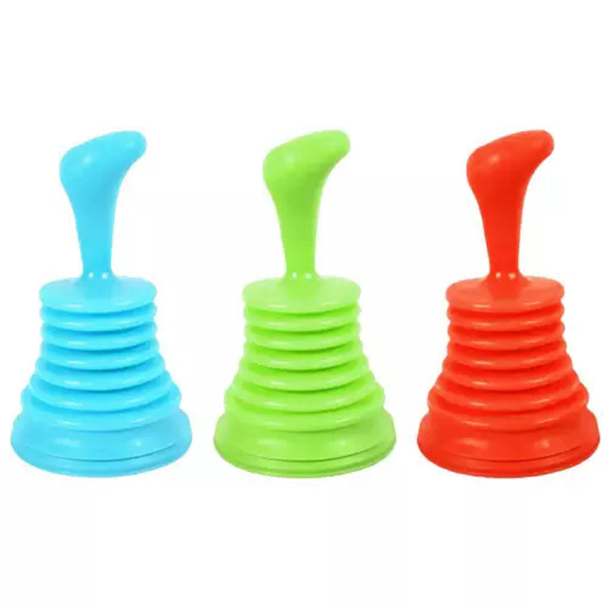 GLZMDL1 Powerful Sink Plunger Tiny Plunger Sink Plunger -One-size-Red ...