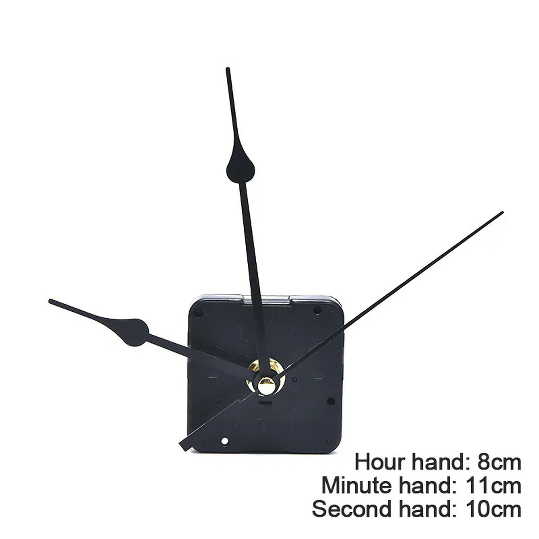 GLZMDL1 Quartz Clock Movement Mechanism Hands Wall Repair Tool Parts Silent Kit-default ...