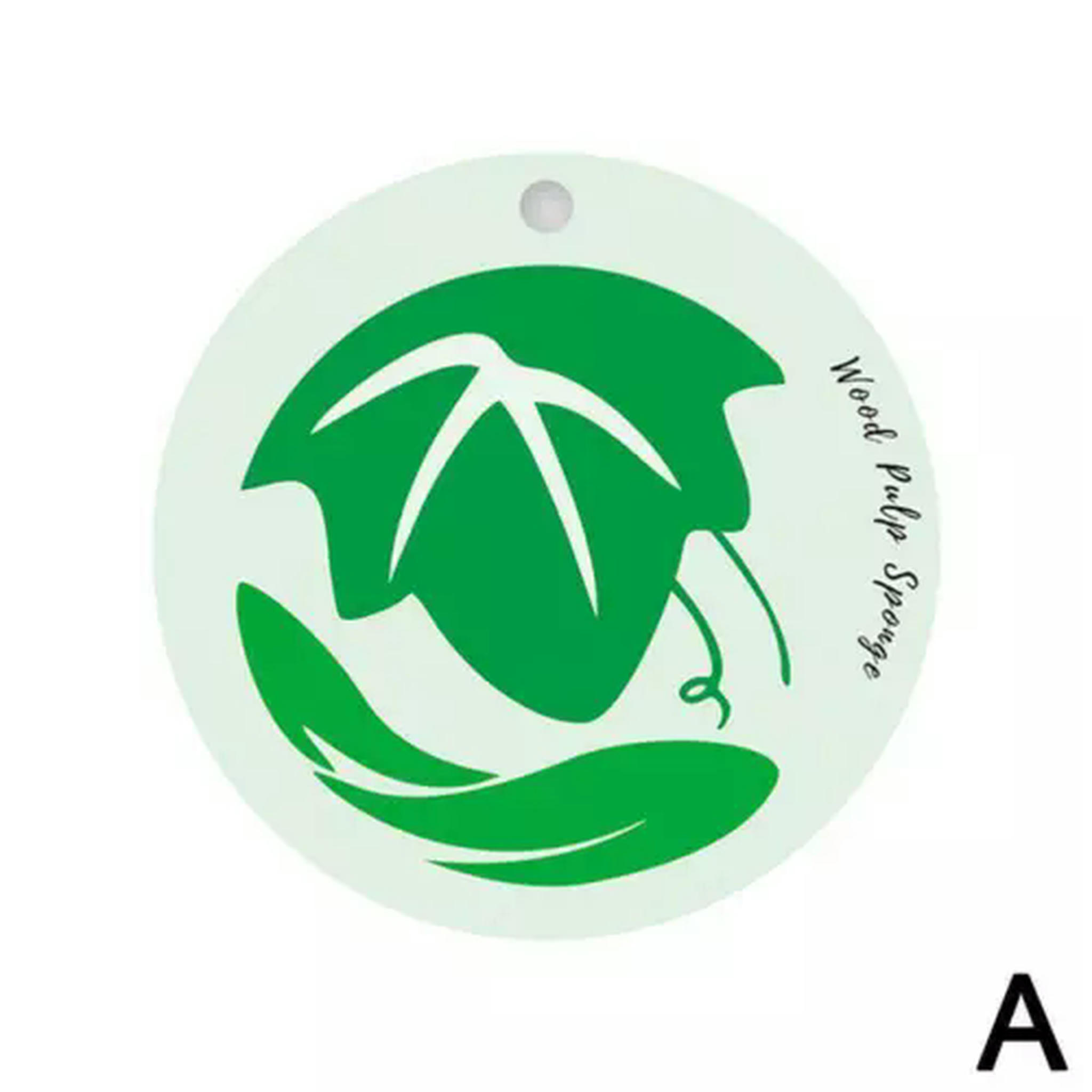 GLZMDL1 Round Cartoon Compressed Wood Pulp Cotton Sponge Wipe Cleaning ...