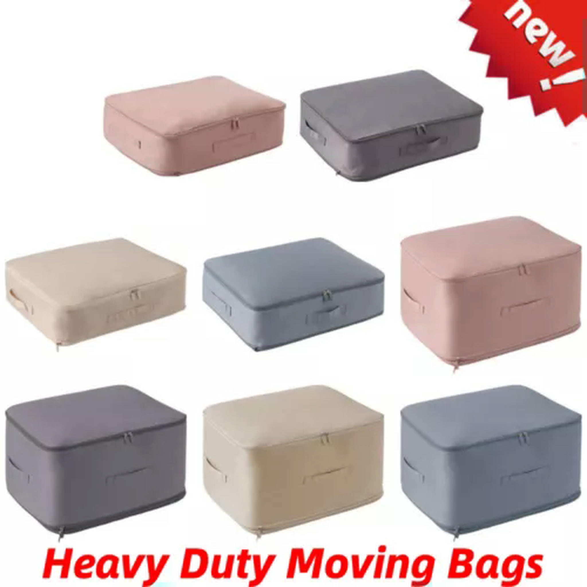 GLZMDL1 Saving Self Compression Organizer, Heavy Duty Moving Bags-gray ...