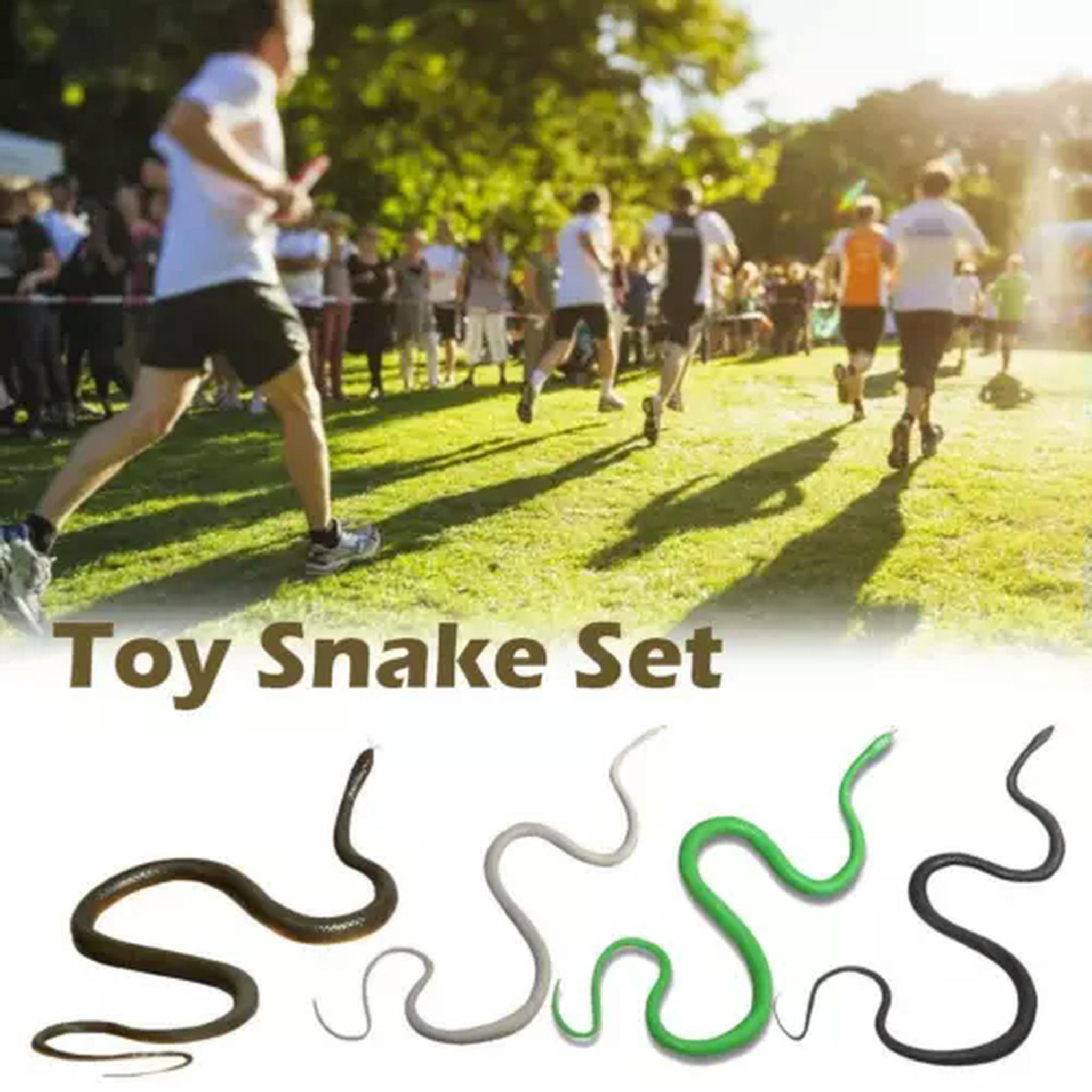 GLZMDL1 Snake Prank with String Clip - Snake on a String Prank That ...