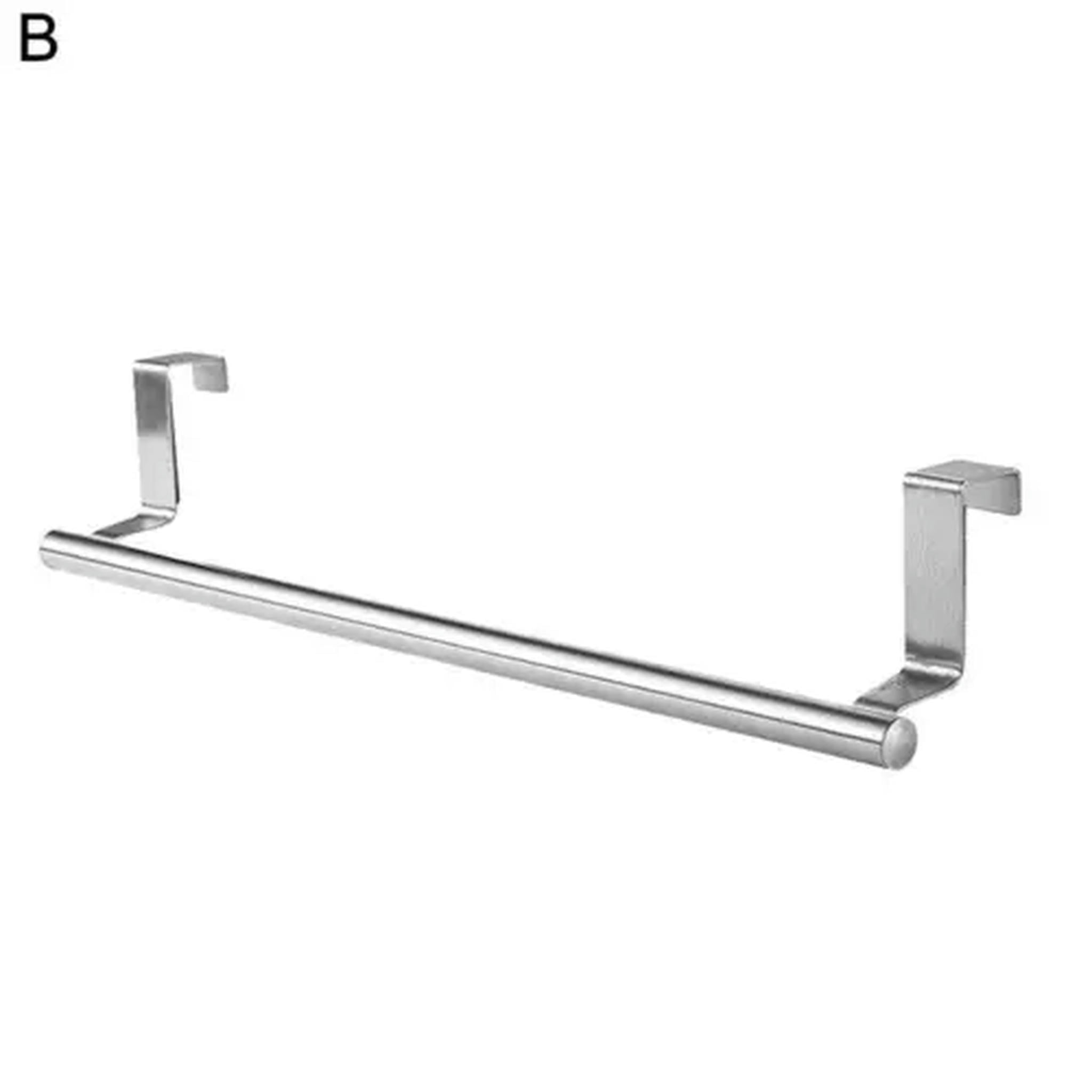 GLZMDL1 Stainless Steel Extendable Over Cupboard Cabinet Kitchen Towel ...