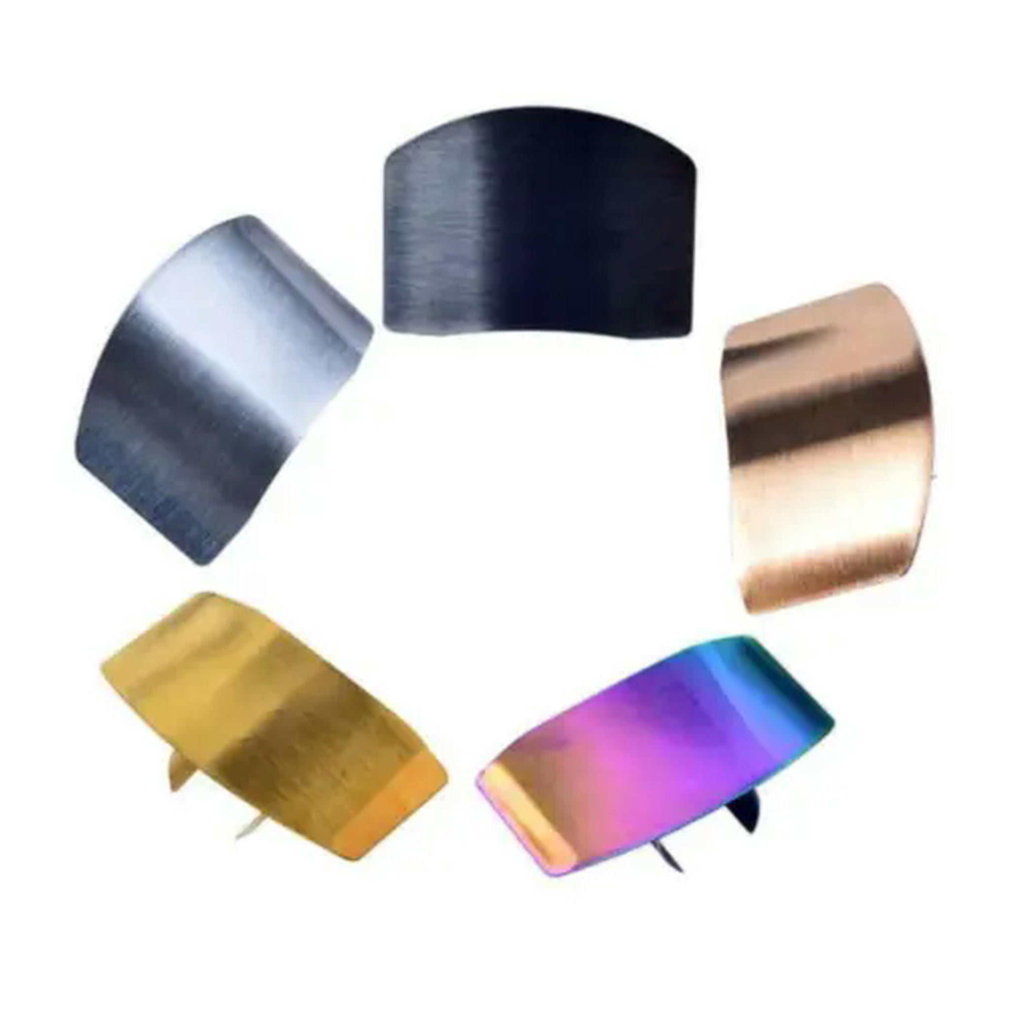 GLZMDL1 Stainless Steel Finger Guard Finger Safe Protector Cutting ...