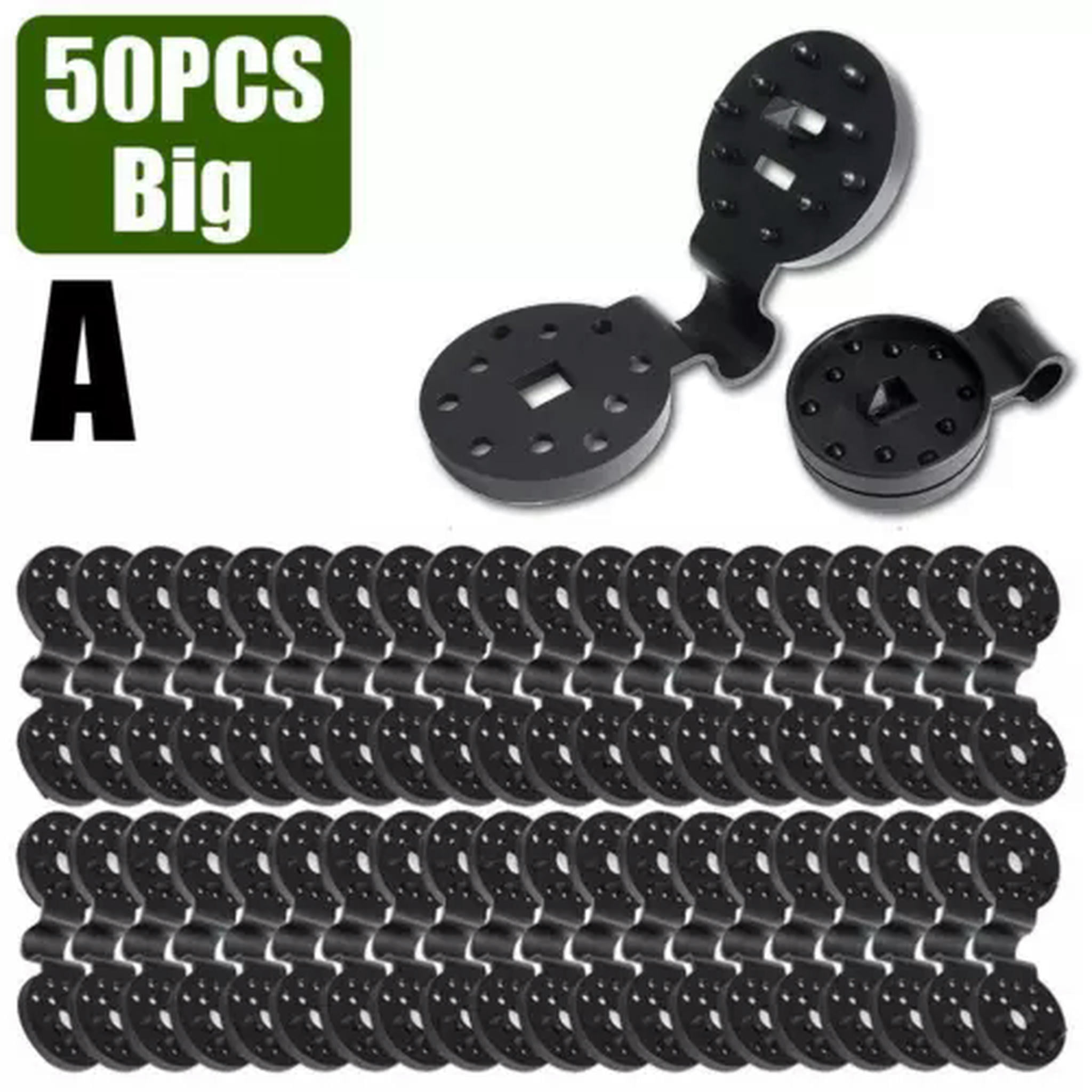 GLZMDL1 Sun Shade Net Clip Sunshade Net Fixing Clip Shade Cloth Fabric ...