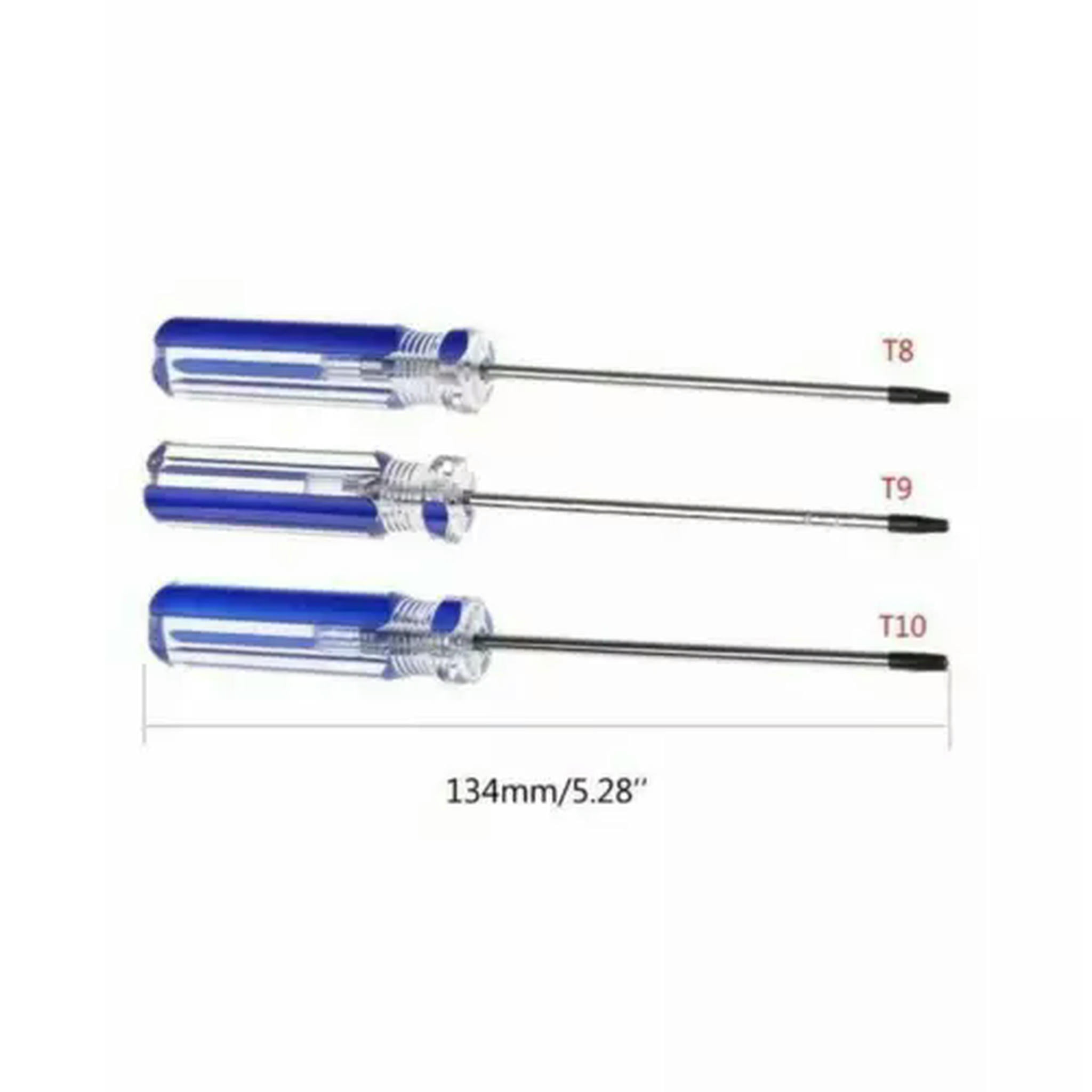 GLZMDL1 T8/T9/T10 T-Handle Driver Disassembly Proof Screwdriver -T8 ...