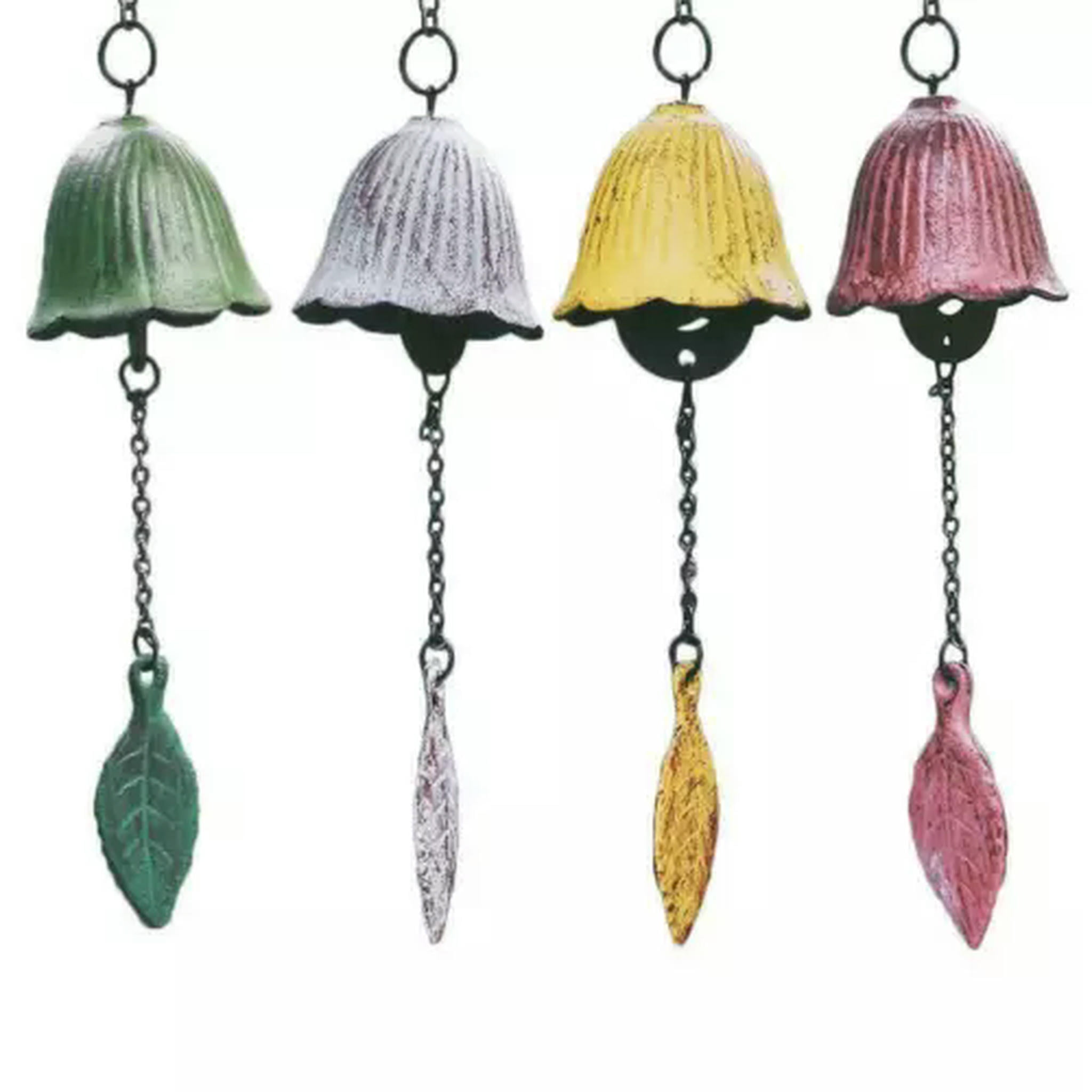 GLZMDL1 Wind Chime Bell Iwachu Nambu Cast Iron Bell Temple Decor-Pink - Walmart.com