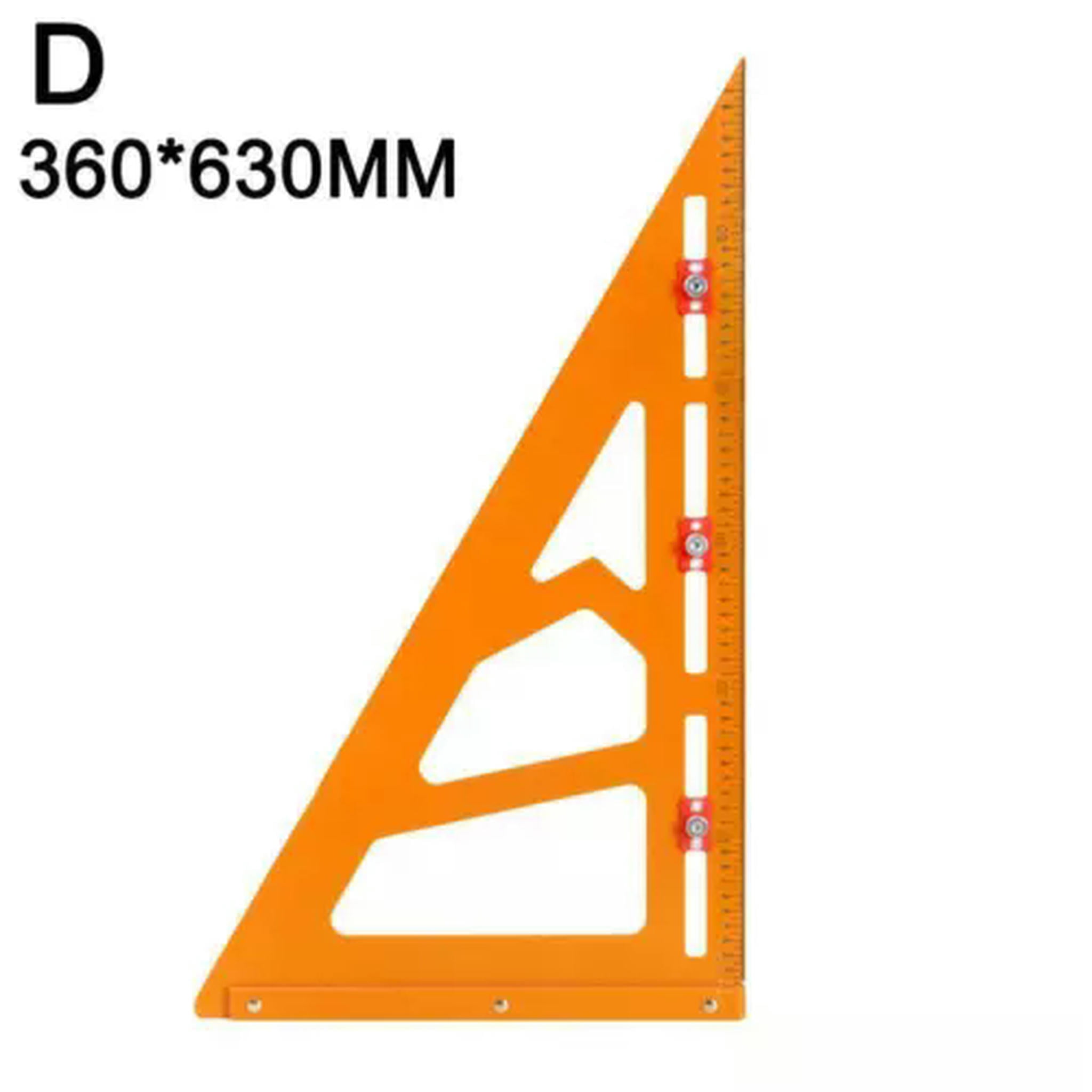 GLZMDL1 Woodworking Square Protractor Miter Triangle Ruler High ...