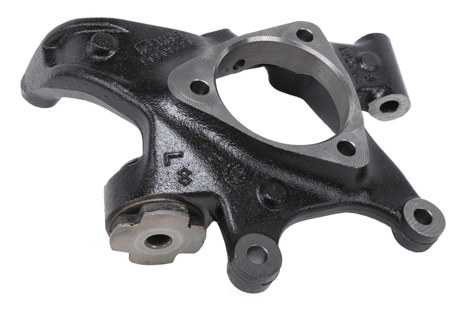 GM Genuine Parts Rear Driver Side Suspension Knuckle Assembly GM ...