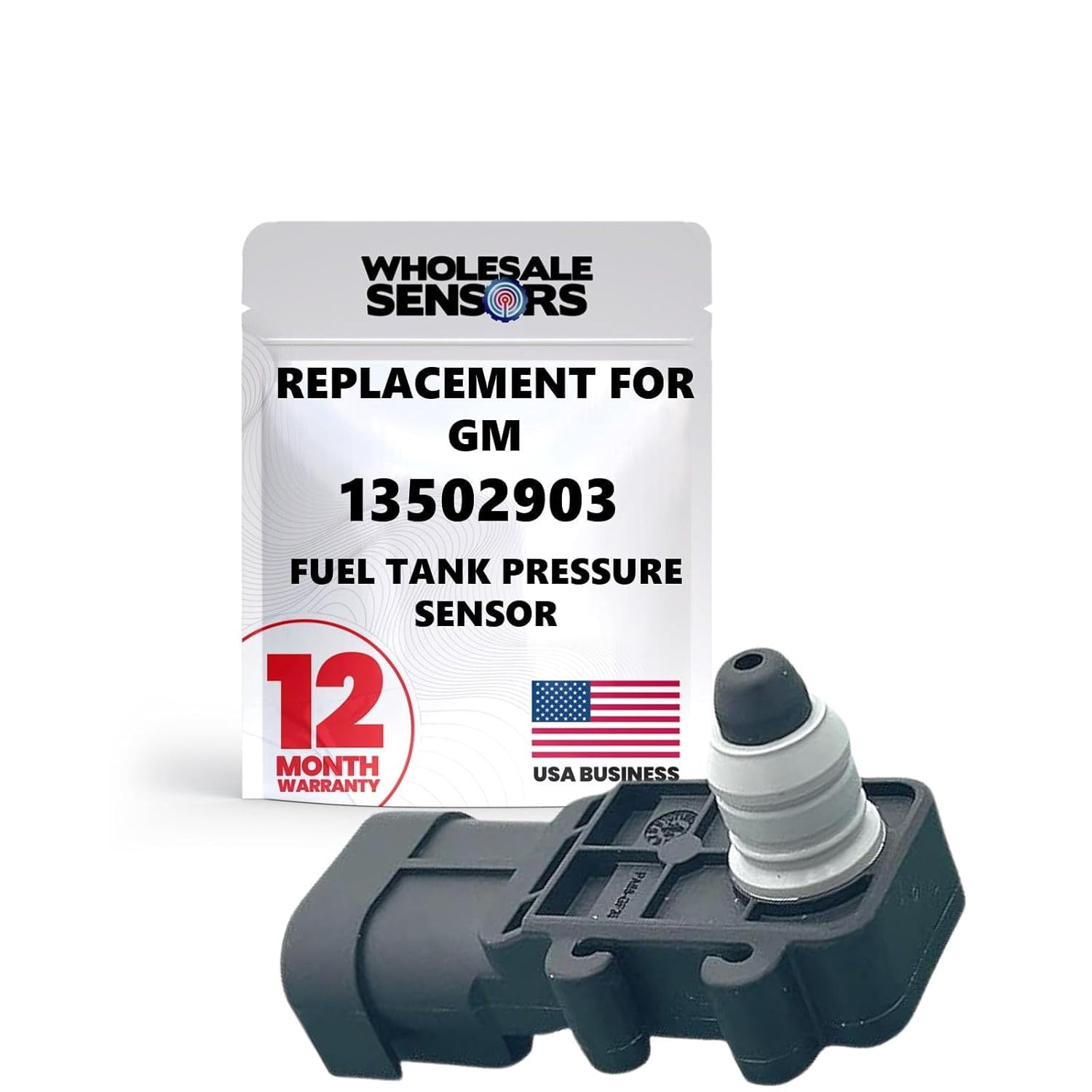 GM 13502903 Replacement Fuel Tank Pressure Sensor 12 Month Warranty ...