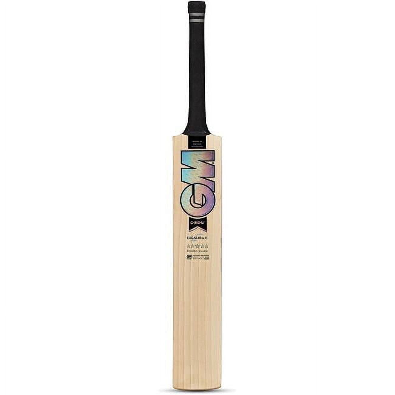 GM 1602476 Chroma Excalibur English Willow Short Handle Cricket Bat ...