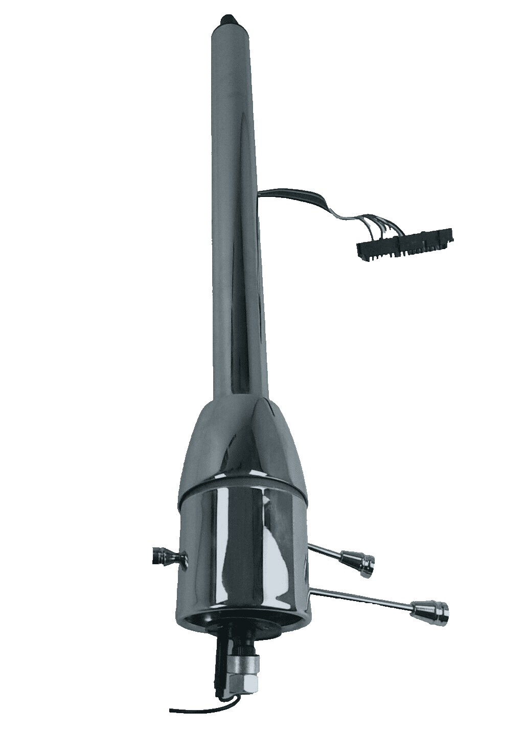 GM 1967 -1969 Chrome 32" Steering Column Floor Shift Tilt Steering ...