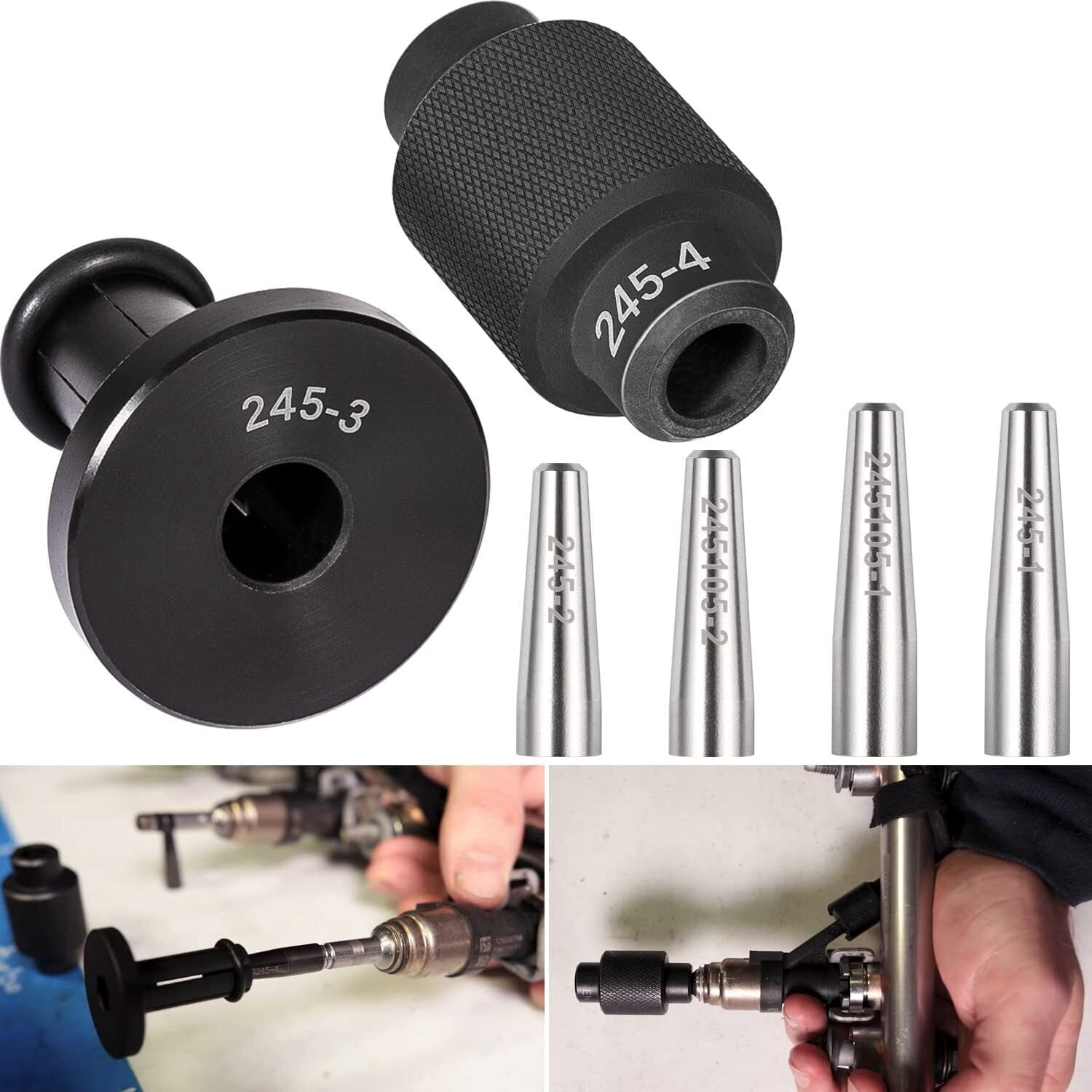 GM 245 Fuel Injector Seal Tool Kit EN-49245 & EN-51105 18683AA000 For ...