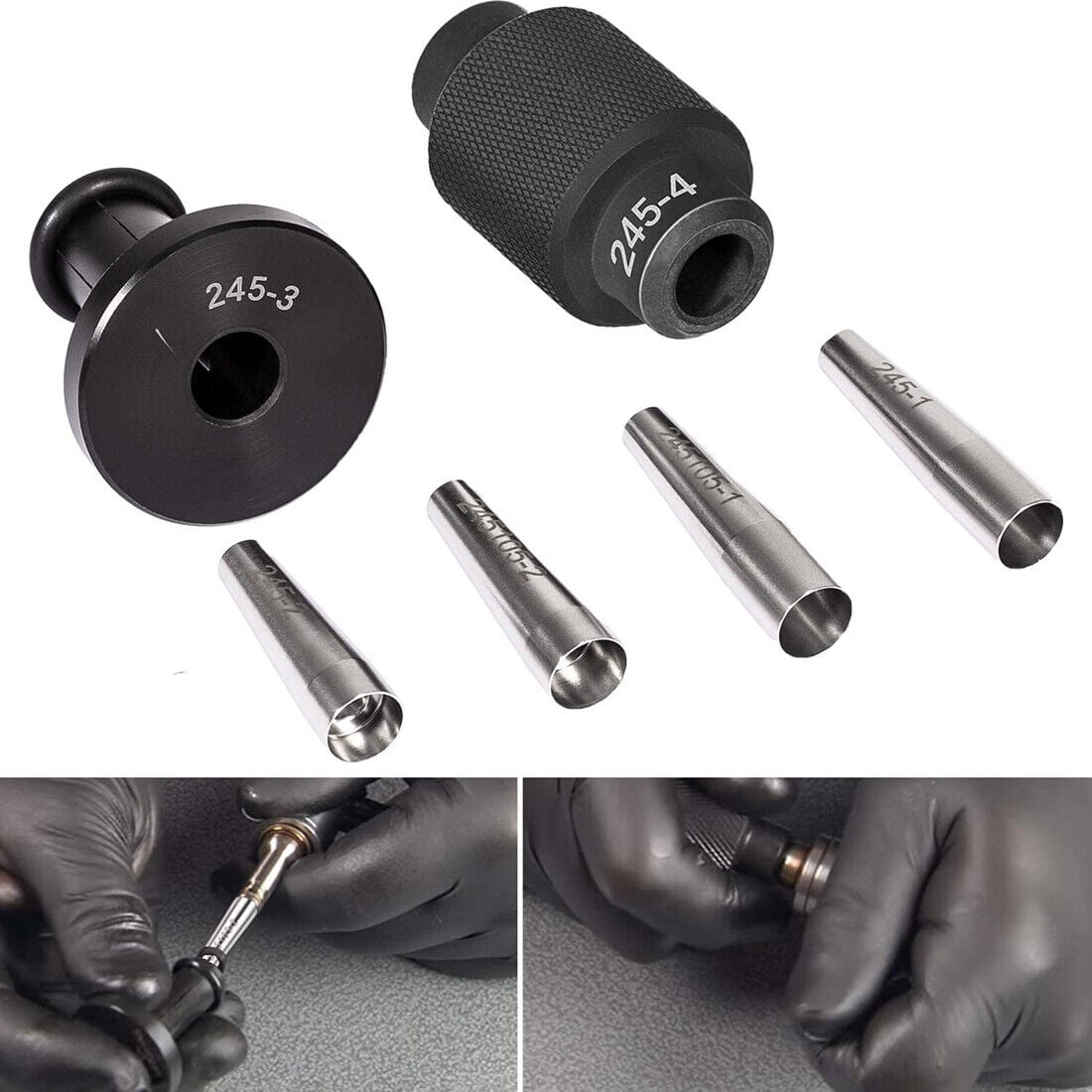 GM 245 Fuel Injector Seal Tool Kit EN-49245 and EN-51105 18683AA000 For ...