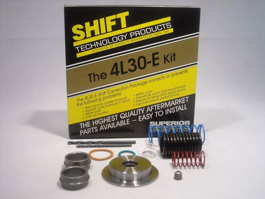 GM 4L30E TRANSMISSION SHIFT CORRECTION KIT by Superior (S24165E ...