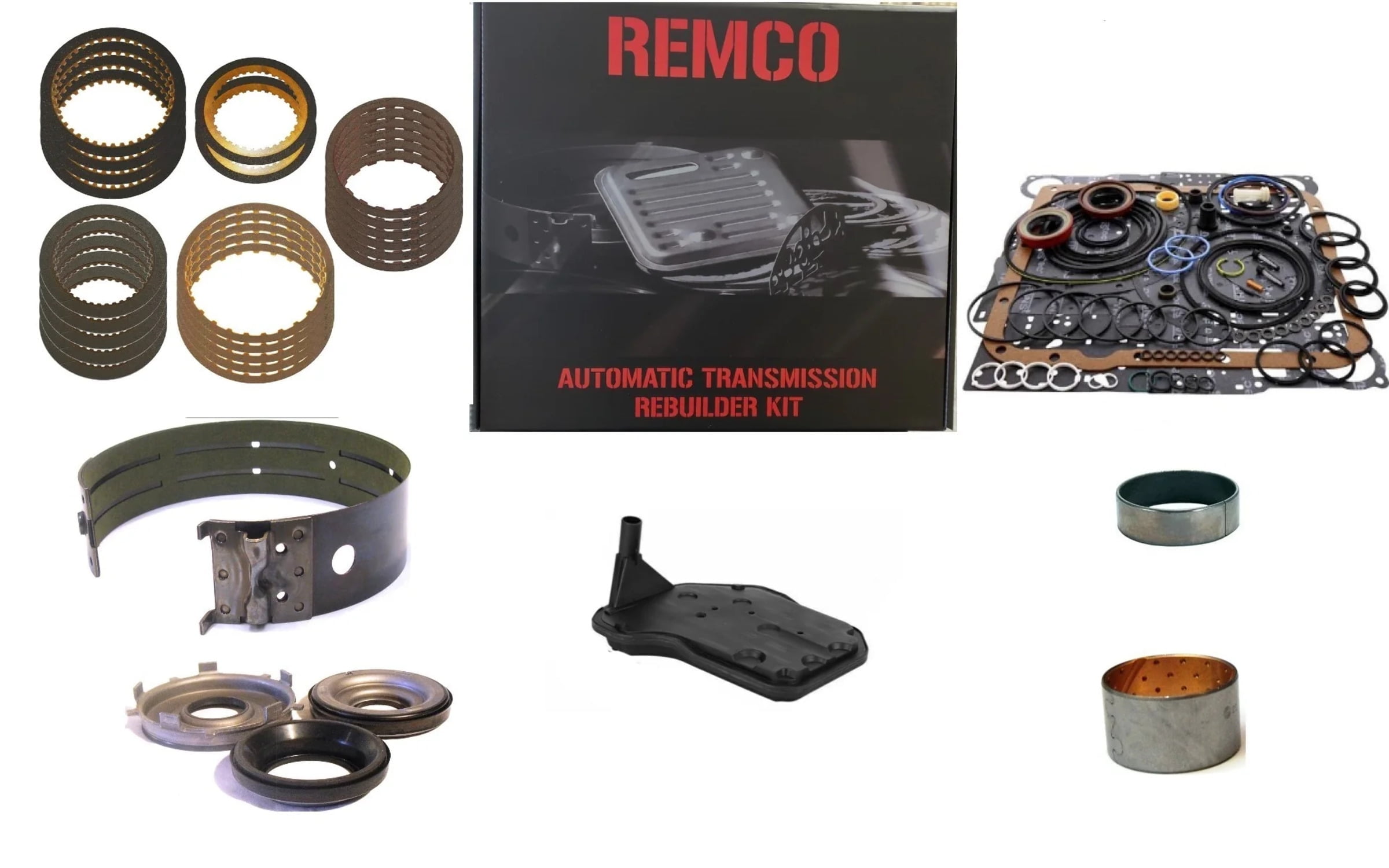 GM 4L60E Transmission Powerpack Rebuild kit 1997-2003 Stage 3 - Walmart.com