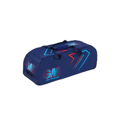GM 707 WHEELIE CRICKET KIT BAG (BLUE/RED) 2024 - Walmart.com