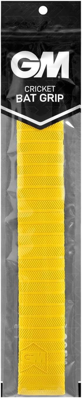 GM Band Matrix Cricket Bat Grip Pack Of 1, Color- Yellow - Walmart.com
