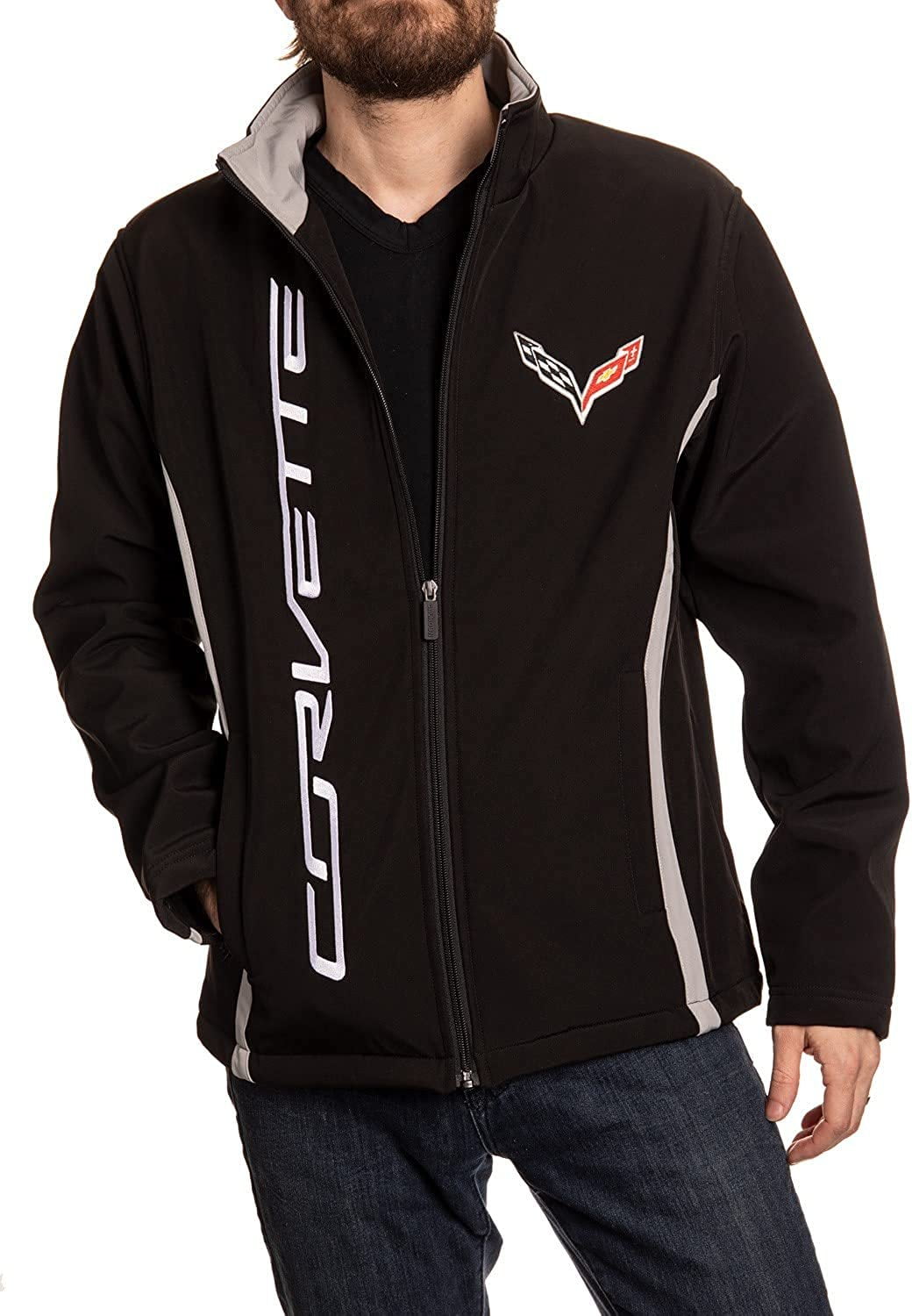 GM Bonded Polyester All-Season Jacket, Chevrolet, Corvette, Camaro ...