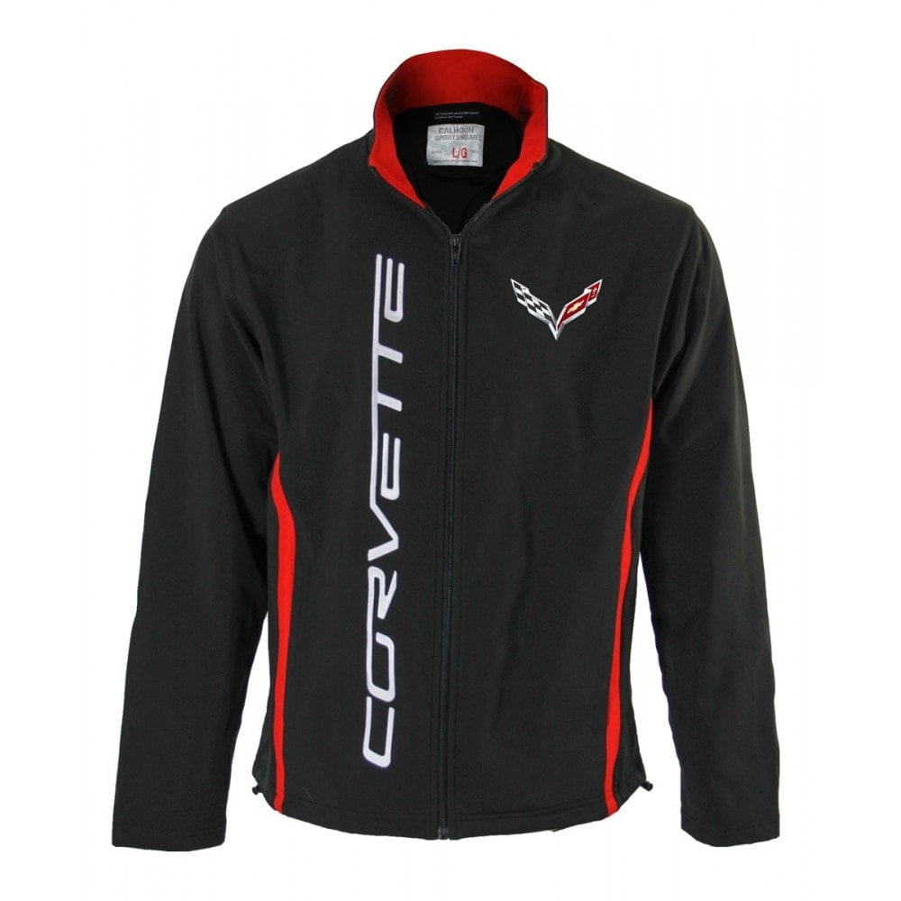 Chevy Corvette Men's Composite Softshell Jacket S - Walmart.com