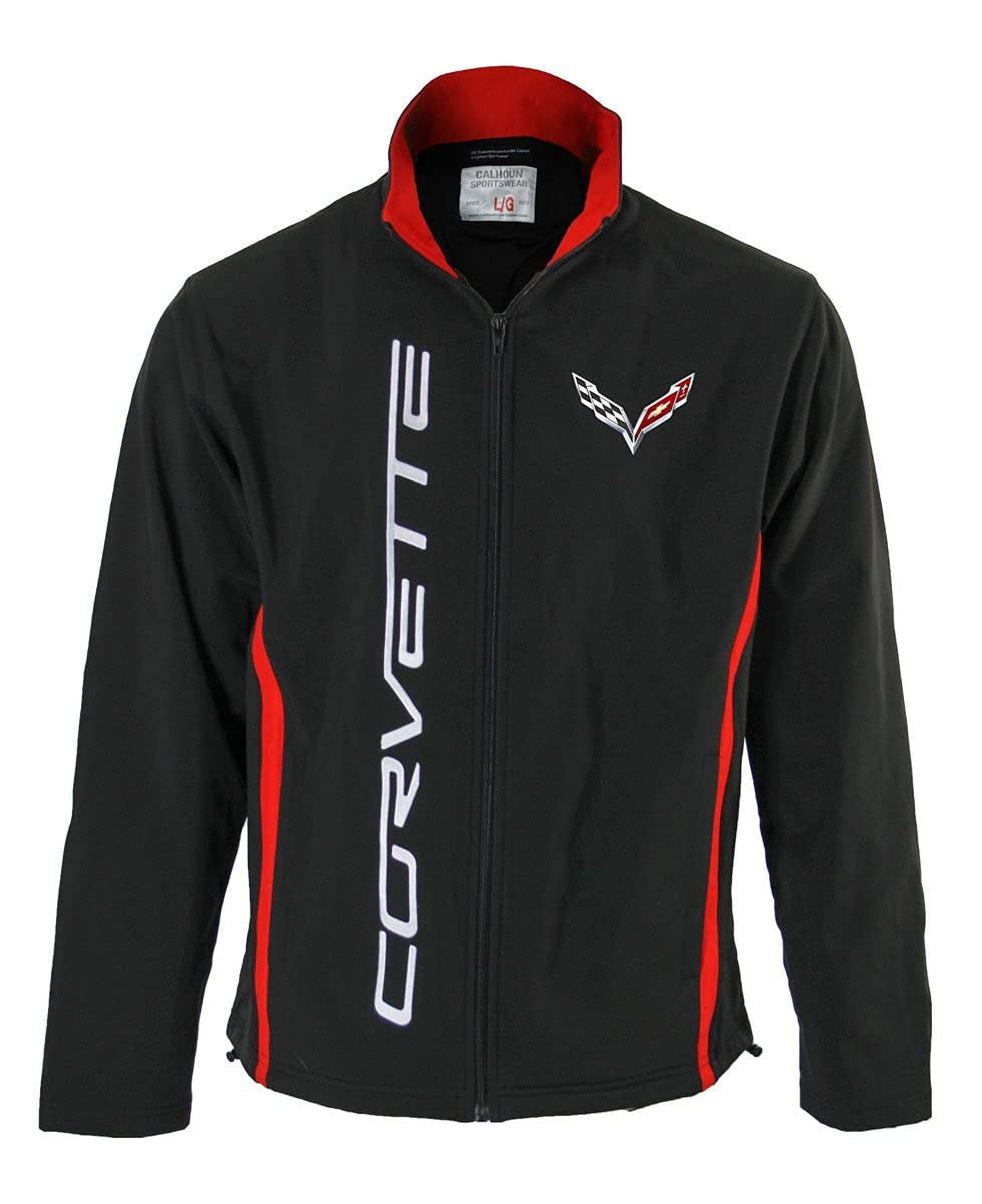 GM Bonded Polyester All-Season Jacket, Chevrolet, Corvette, Camaro ...