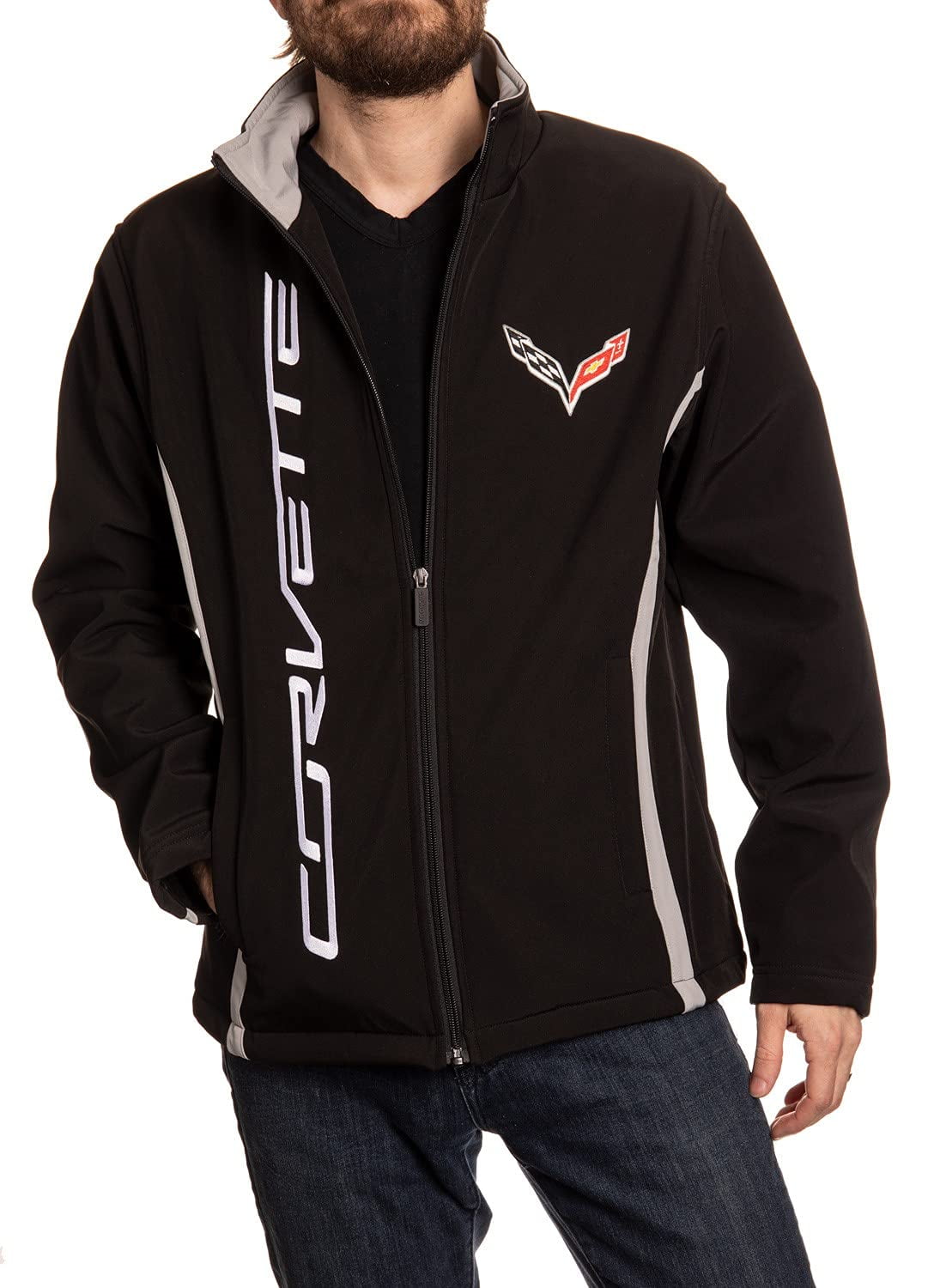 GM Bonded Polyester All-Season Jacket, Chevrolet, Corvette, Camaro ...