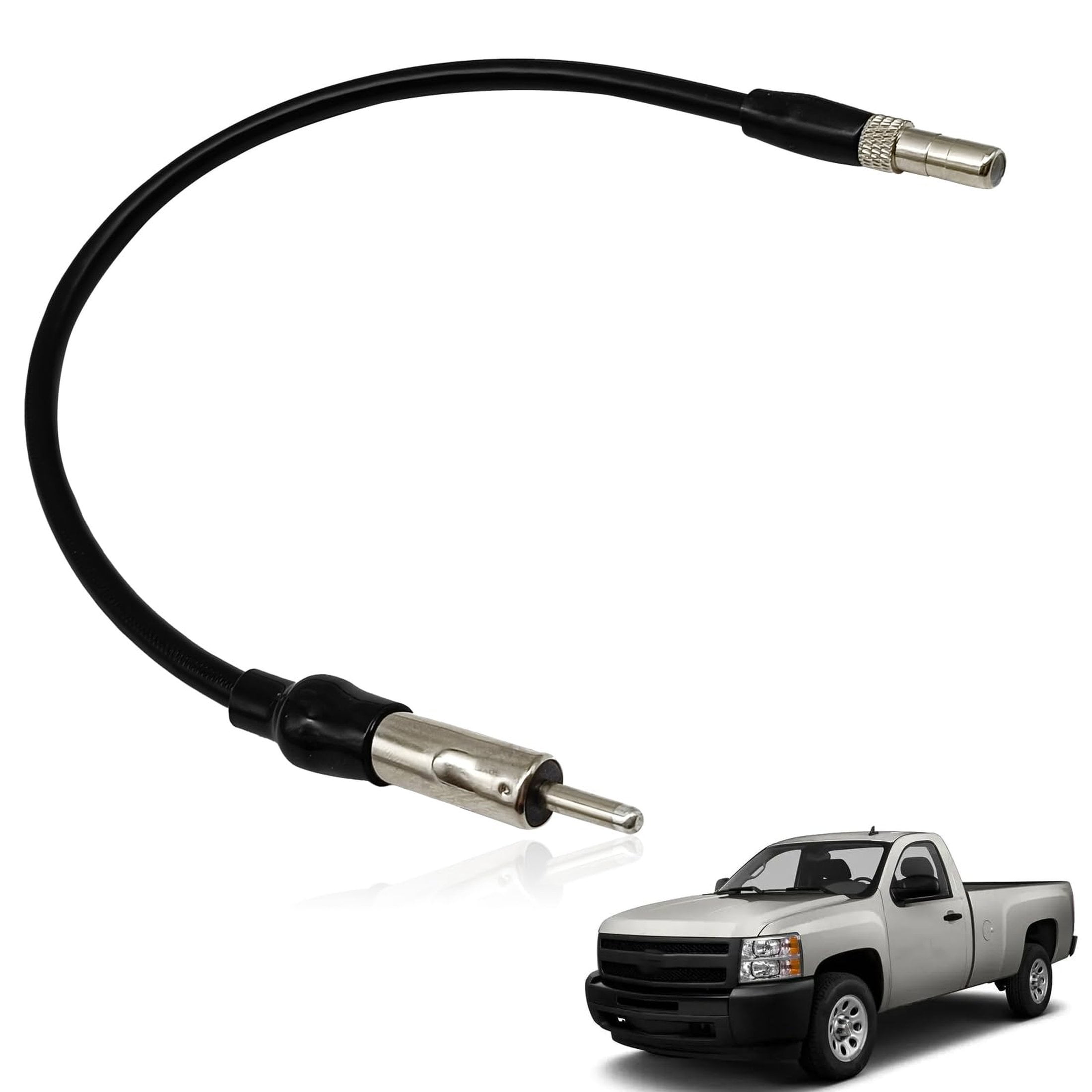 GM Car Radio Antenna Adapter Male Plug for 2006-2014 Models - Walmart.com