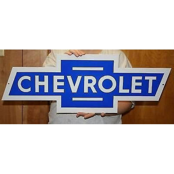 Vintage Chevy Signs
