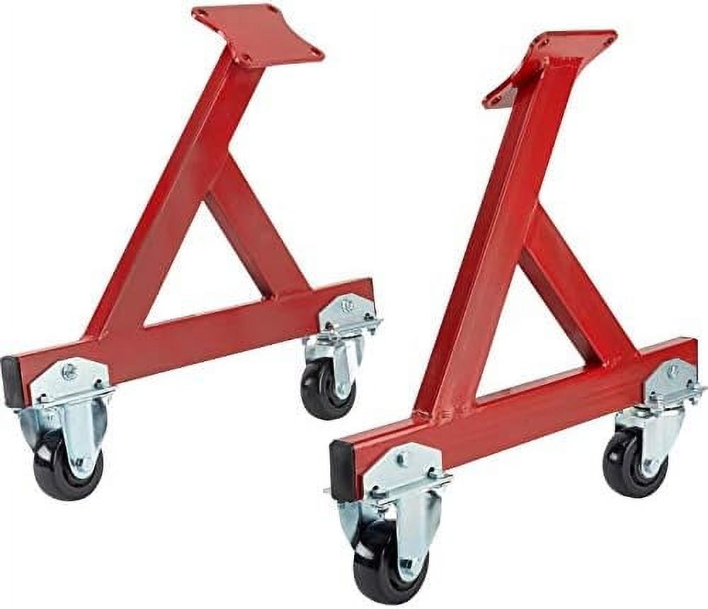 GM Chevy V8 LSx Rolling Engine Storage Stand, Supports Complete Engines ...