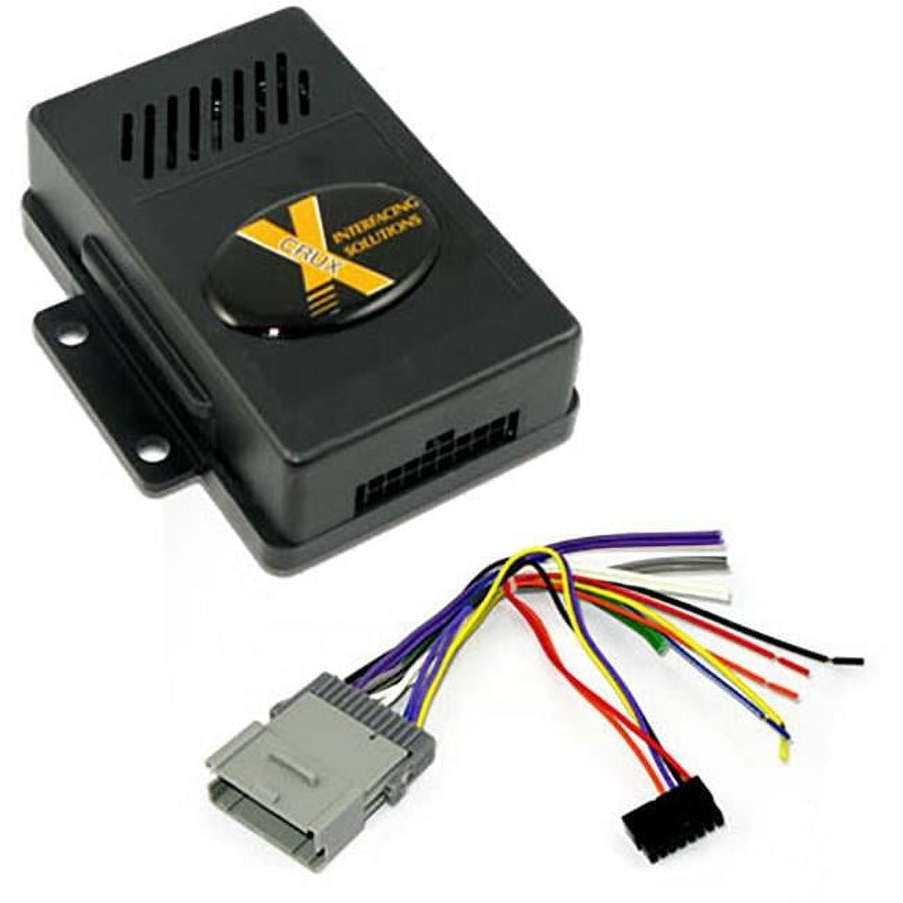 GM Class II Radio Replacement Interface with Chime - Walmart.com