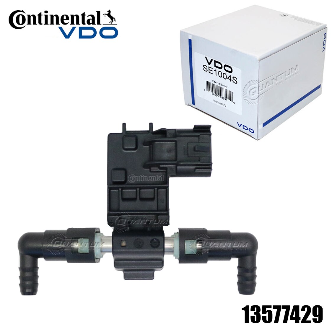 GM Continental VDO Flex Fuel Sensor E85 13577429, + AN/Barbed Fittings ...