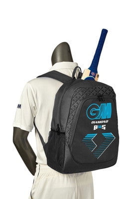 GM DIAMOND BACKPACK CRICKET KIT BAG (BLACK) 2023 - Walmart.com