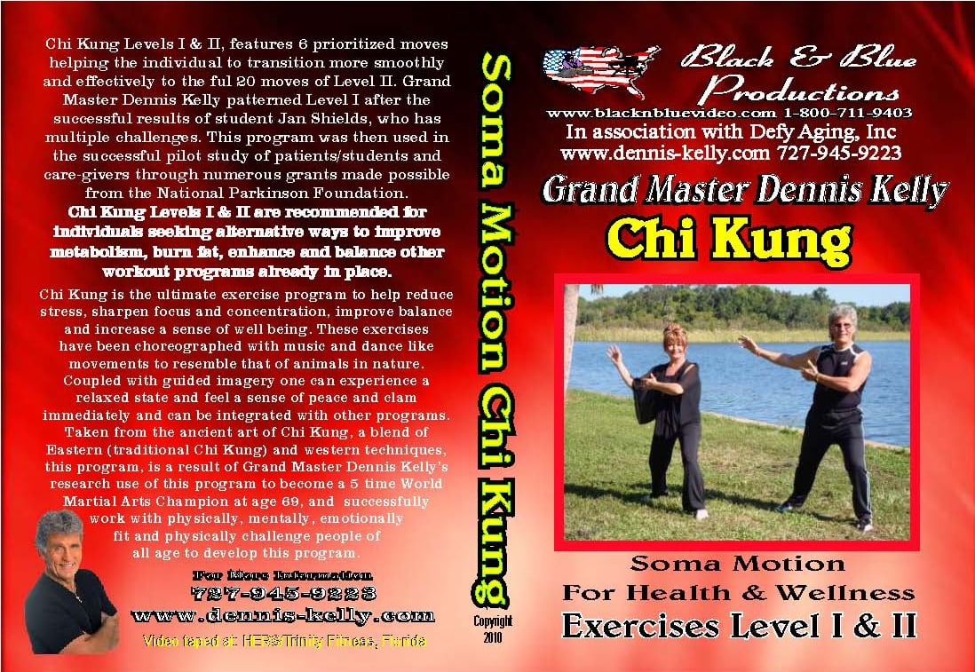 GM Dennis Kelly Chi Kung 1 & 2 DVD - Walmart.com