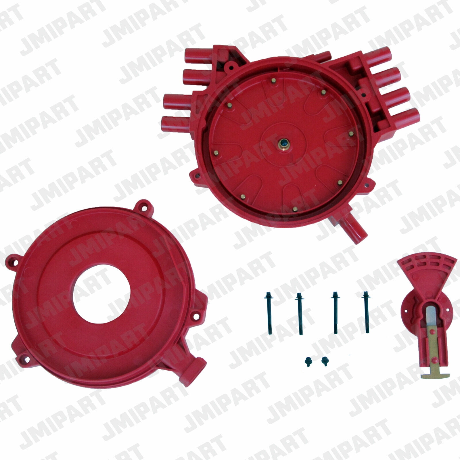 GM Distributor Cap and Rotor Kit For Chevy Buick Pontiac Cadillac 95-97 ...