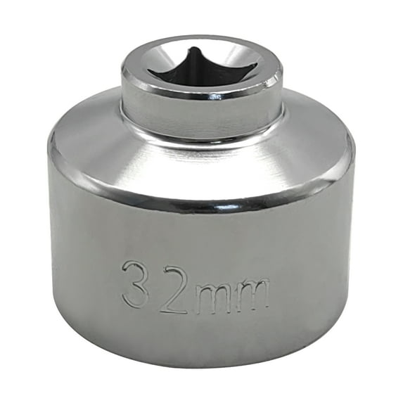 GM Ecotec Oil Filter Socket, Low Profile Replacement 32mm Oil Filter ...