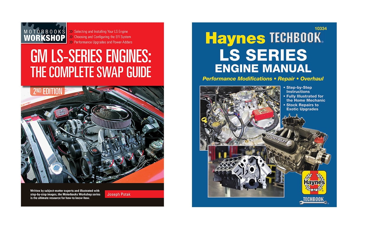 GM Engine LS-Series Complete Swap Guide & Performance Techbook 2 Book ...
