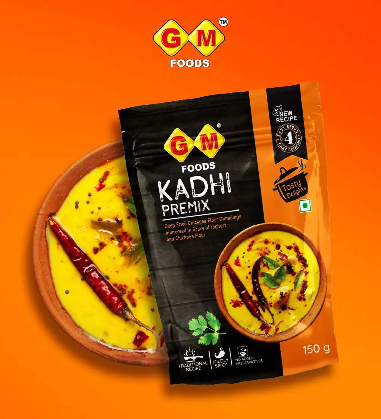 GM Foods Kadi Premix 150 Gram - Walmart.com