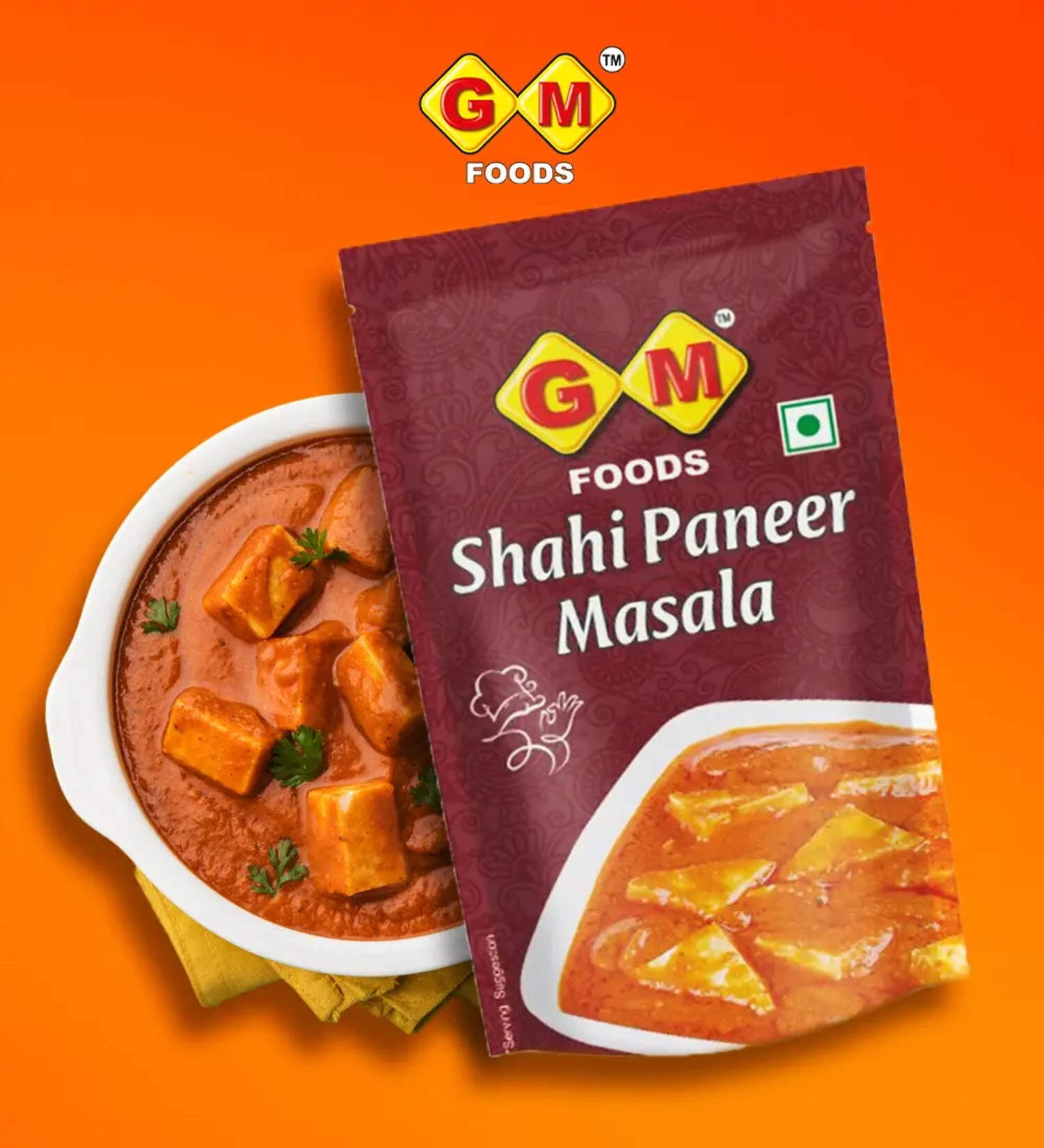 GM Foods Shahi Paneer Masala 100 Gram - Walmart.com