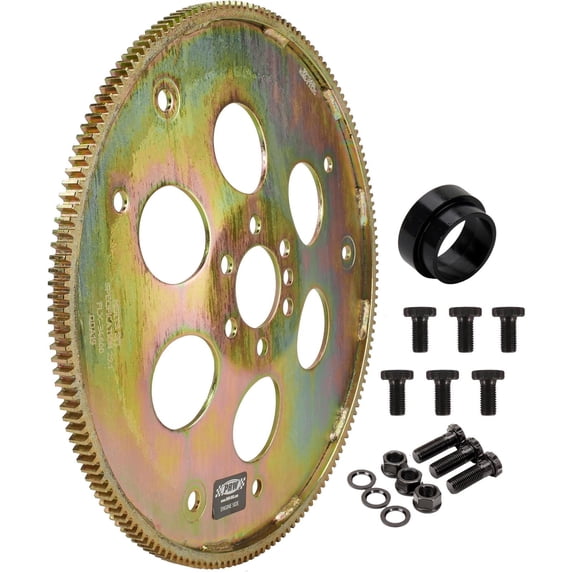 GM Gen III LS V8 Flexplate Adapter Kit, Includes Flexplate, Torque ...