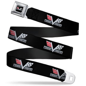 GM General Motors Belt, Seatbelt Buckle Belt, 1955 57 Chevrolet V ...