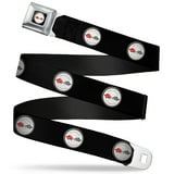 GM General Motors Belt, Seatbelt Buckle Belt, Corvette C1 Flags Emblem ...