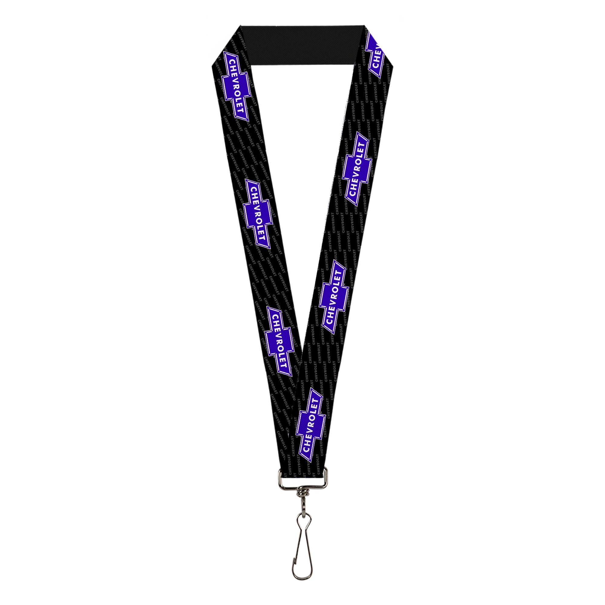 GM General Motors Lanyard, Chevy Bowtie Repeat Text, Elastic - Walmart.com