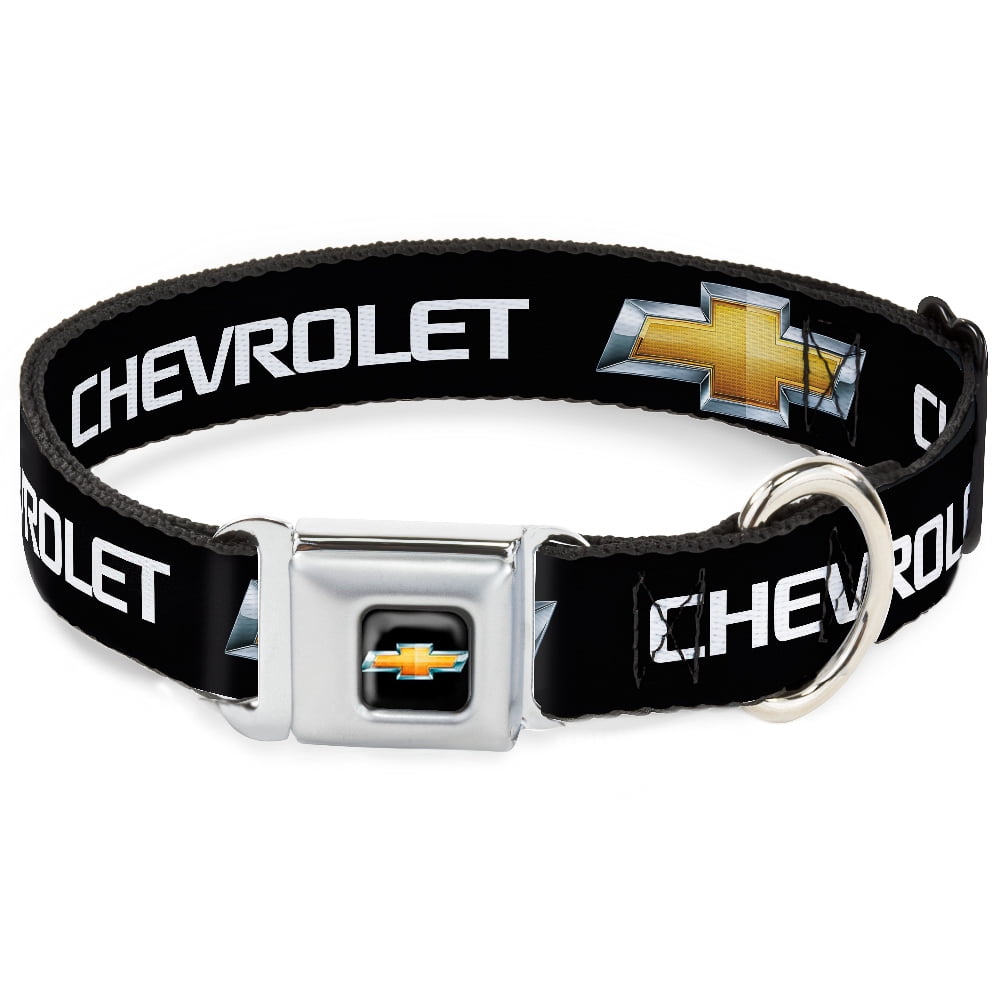 GM General Motors Pet Collar, Dog Collar Metal Seatbelt Buckle ...