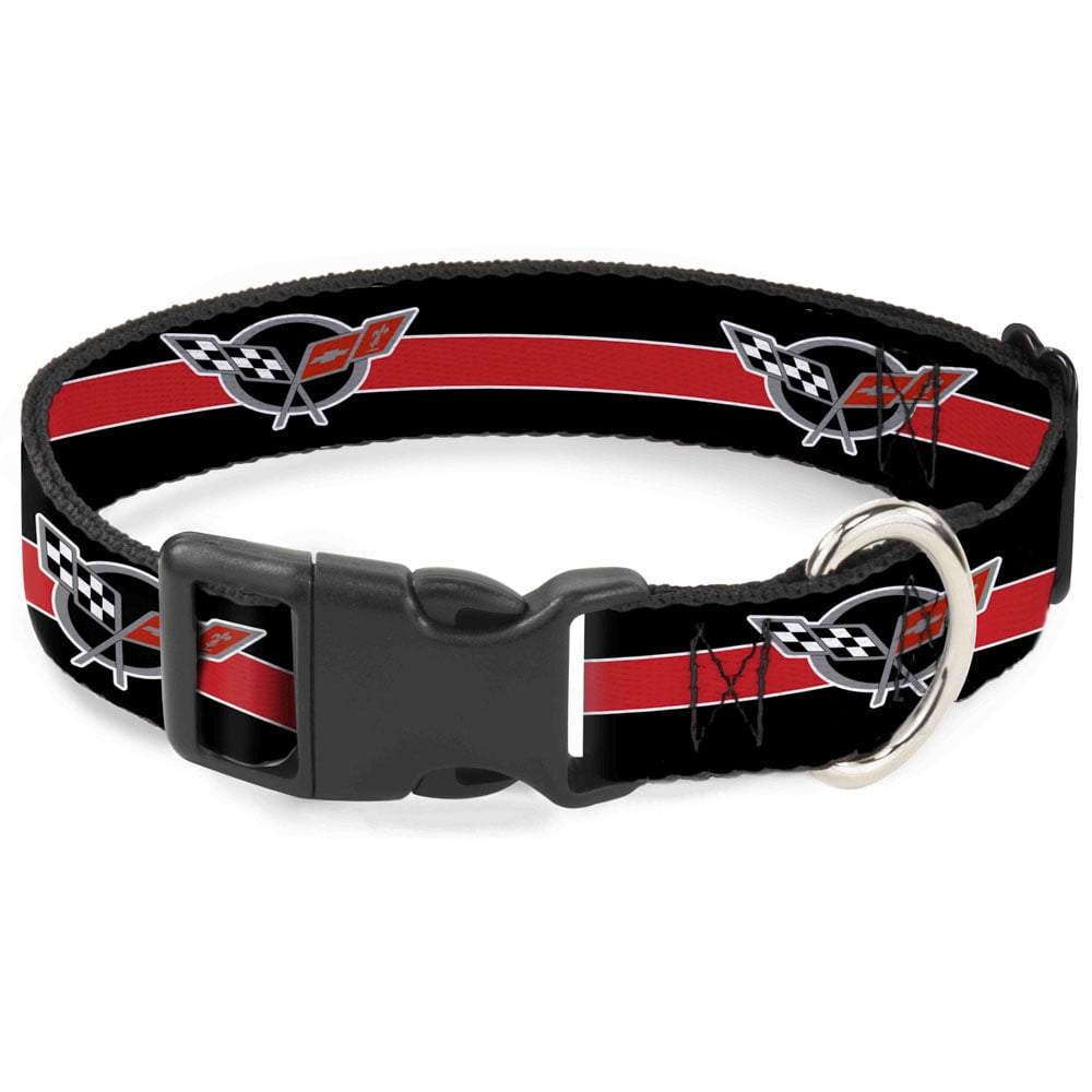 GM General Motors Pet Collar, Dog Collar Plastic Buckle, Corvette C5 ...