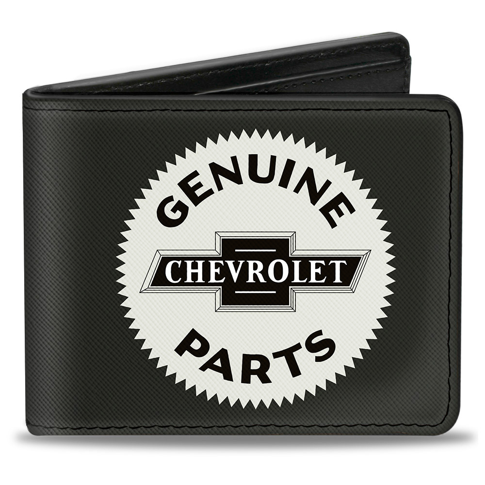 GM General Motors Wallet, Bifold, 1920 Genuine Chevrolet Parts Seal ...