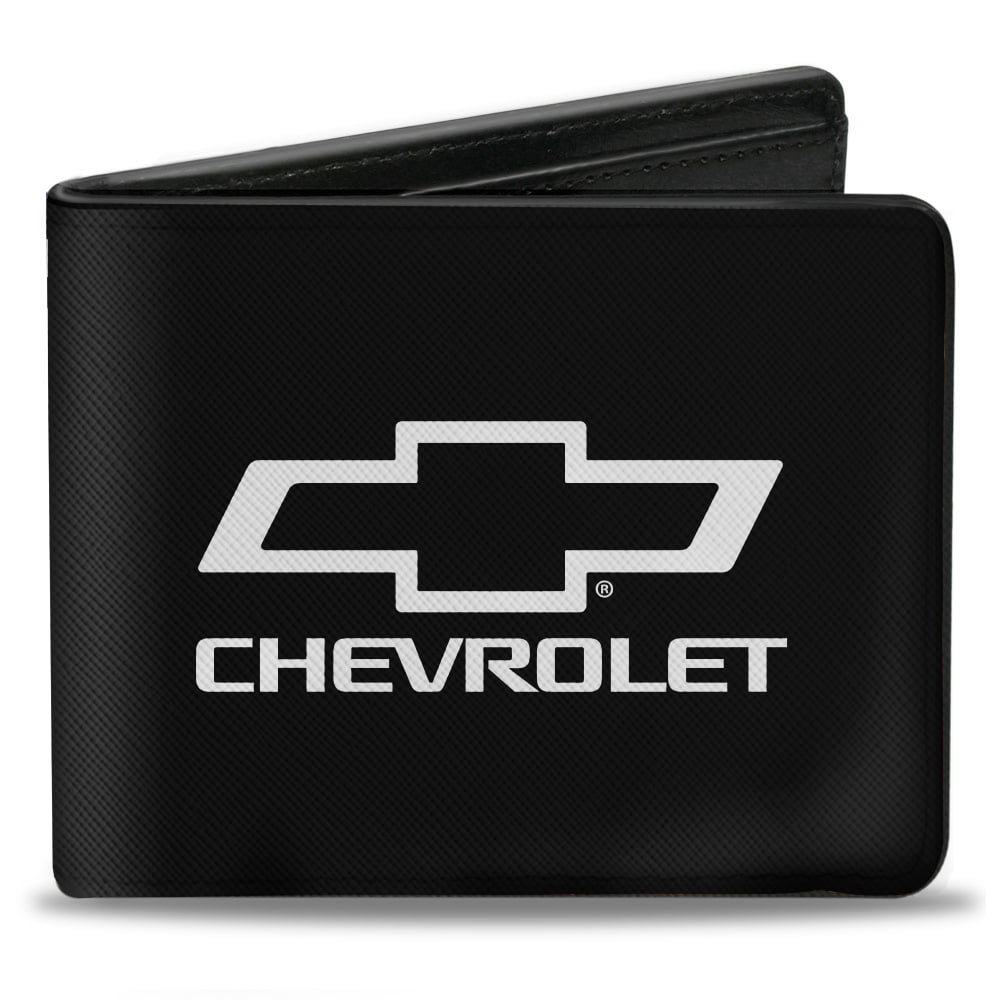 GM General Motors Wallet, Bifold, Chevrolet Bowtie Americana Camo Black ...