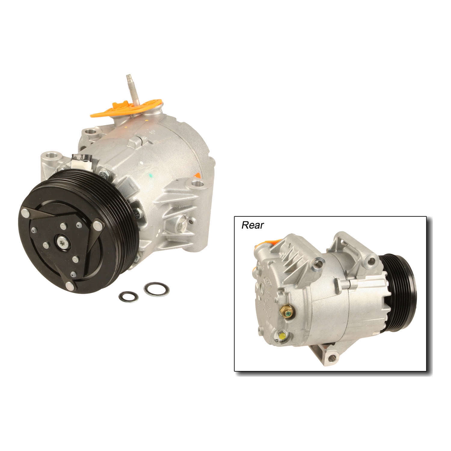 GM Genuine Parts 15-21176 A/C Compressor - Walmart.com