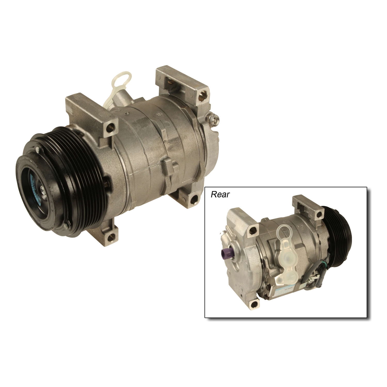 GM Genuine Parts 15-21178 A/C Compressor - Walmart.com