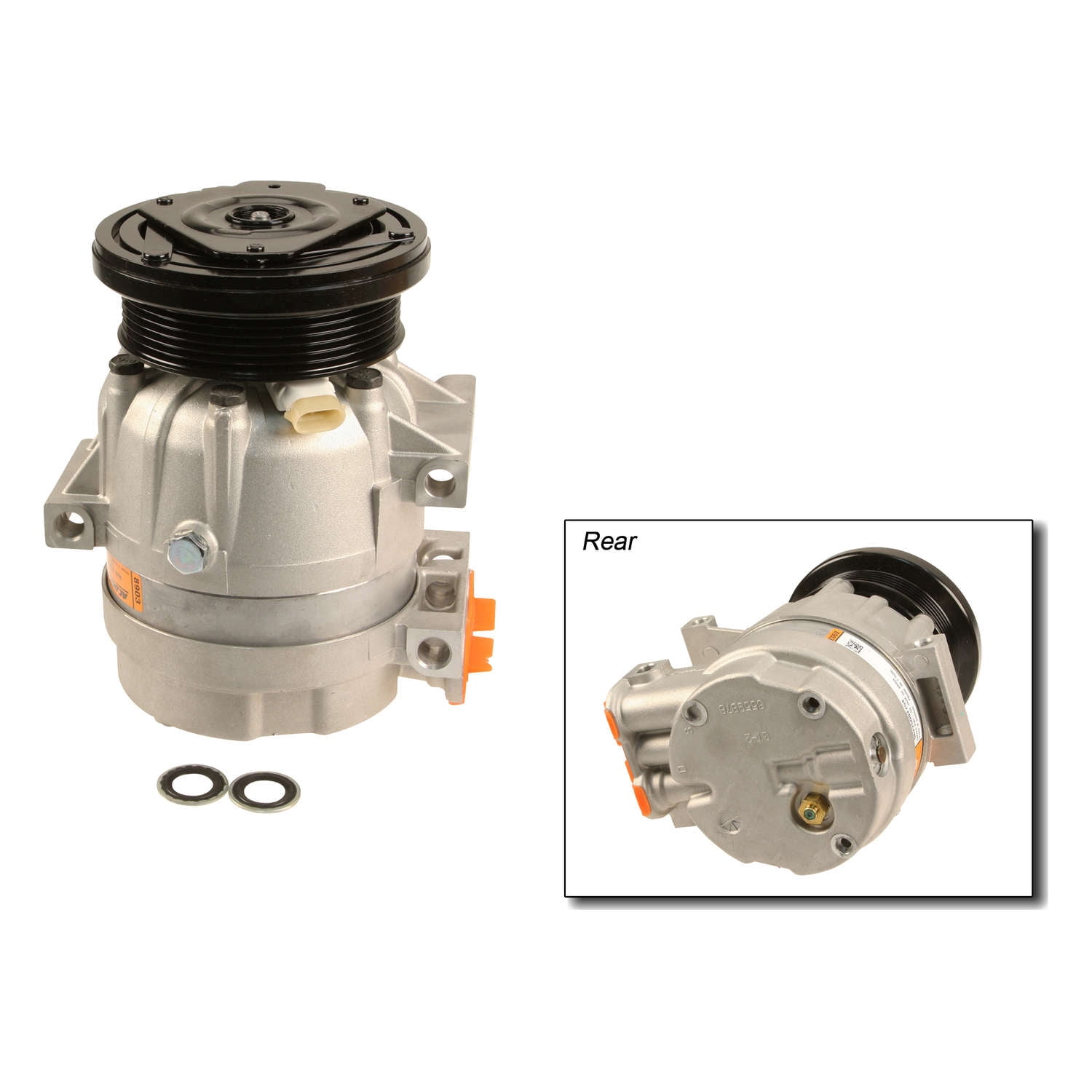 GM Genuine Parts 15-21665 A/C Compressor - Walmart Business Supplies