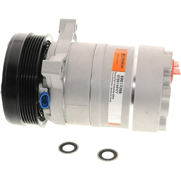 Cadillac Commercial Chassis Ac Compressor