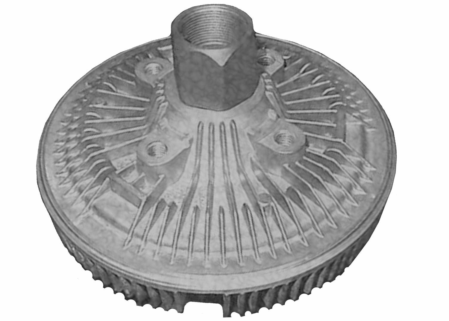 GM Genuine Parts 15-4672 Engine Cooling Fan Clutch - Walmart.com